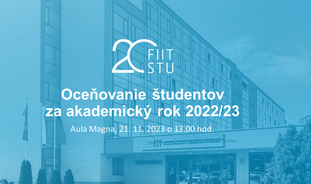 Dekan ocenil najlepších študentov FIIT - Fakulta informatiky a ...