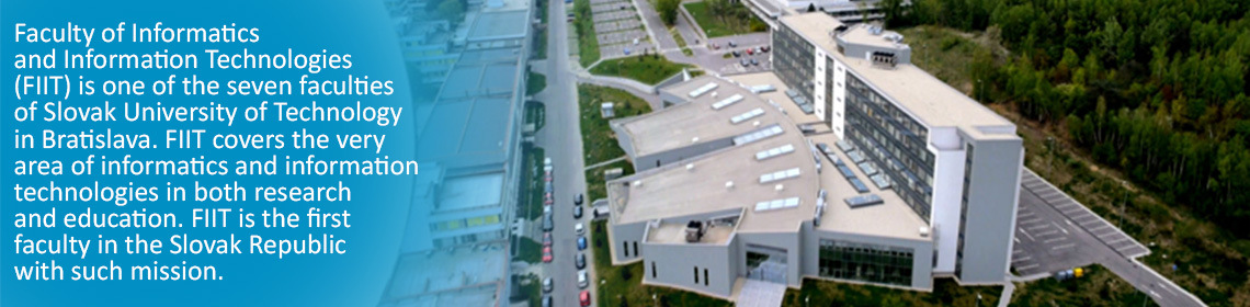 Faculty of Informatics and Information Technologies in Bratislava